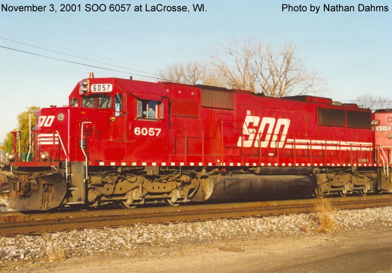 SD60 6057